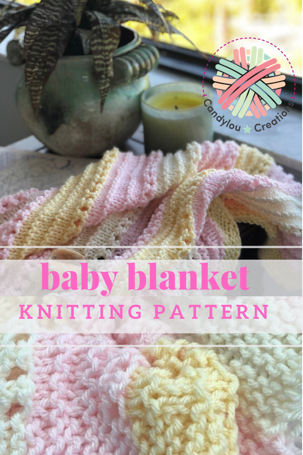 Babies Blanket Knitting Pattern Cuddly Soft Baby Blanket ...
