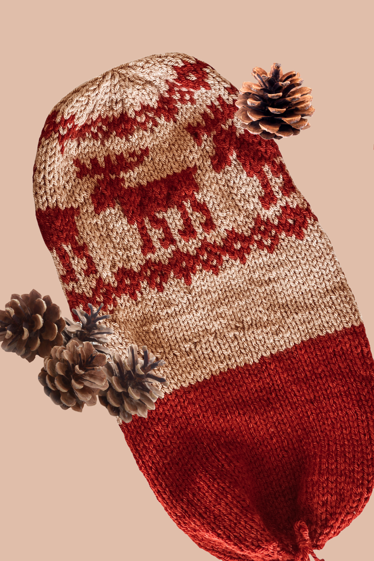 Knitting Home Alone Moose Hat | candyloucreations