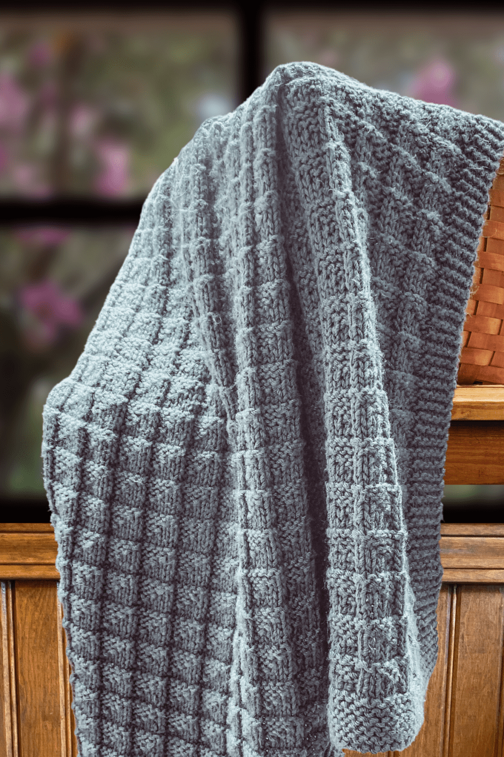 Knitting Puffy Pockets Baby Blanket | Easy Pattern | candyloucreations